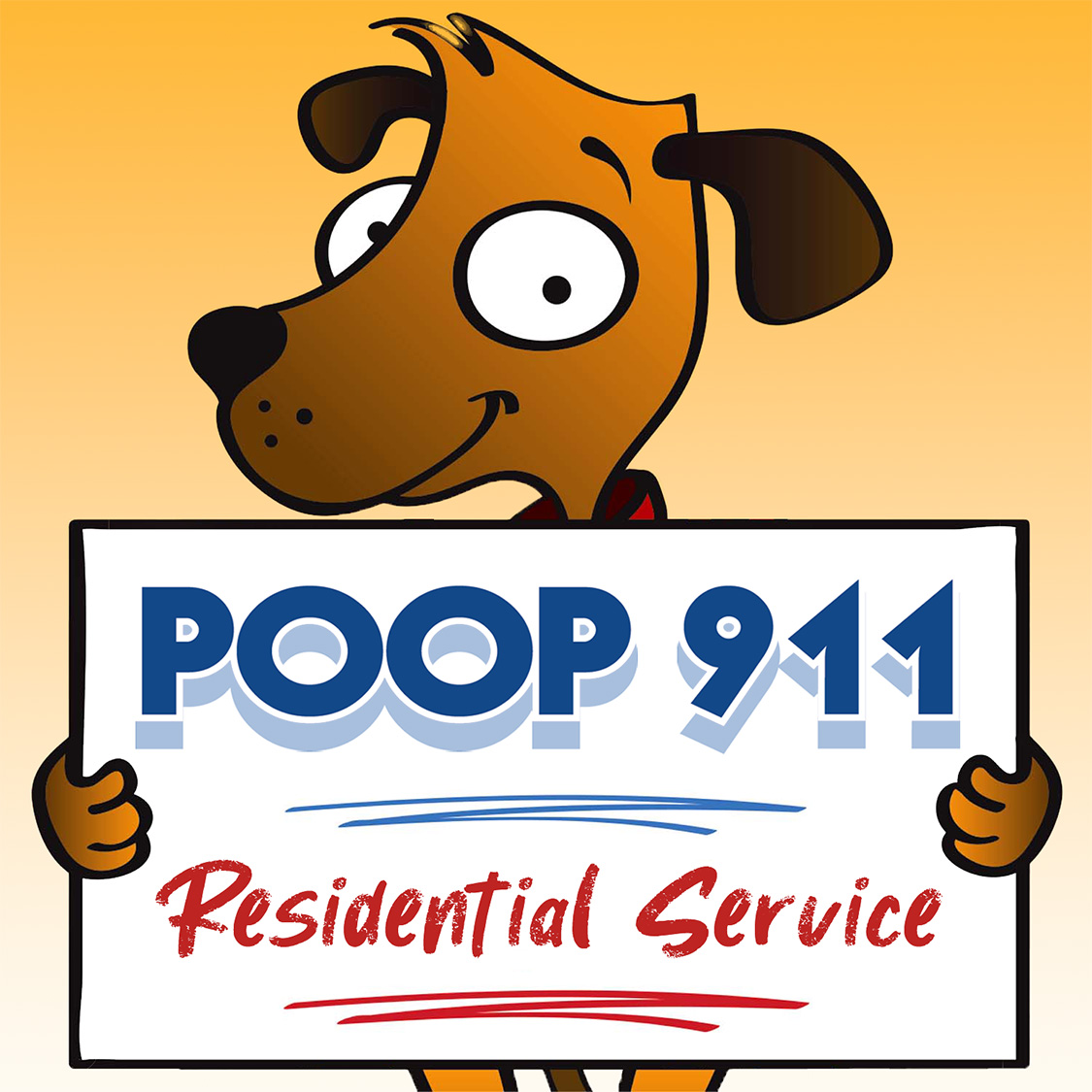Residential Pooper Scooper Service - POOP 911